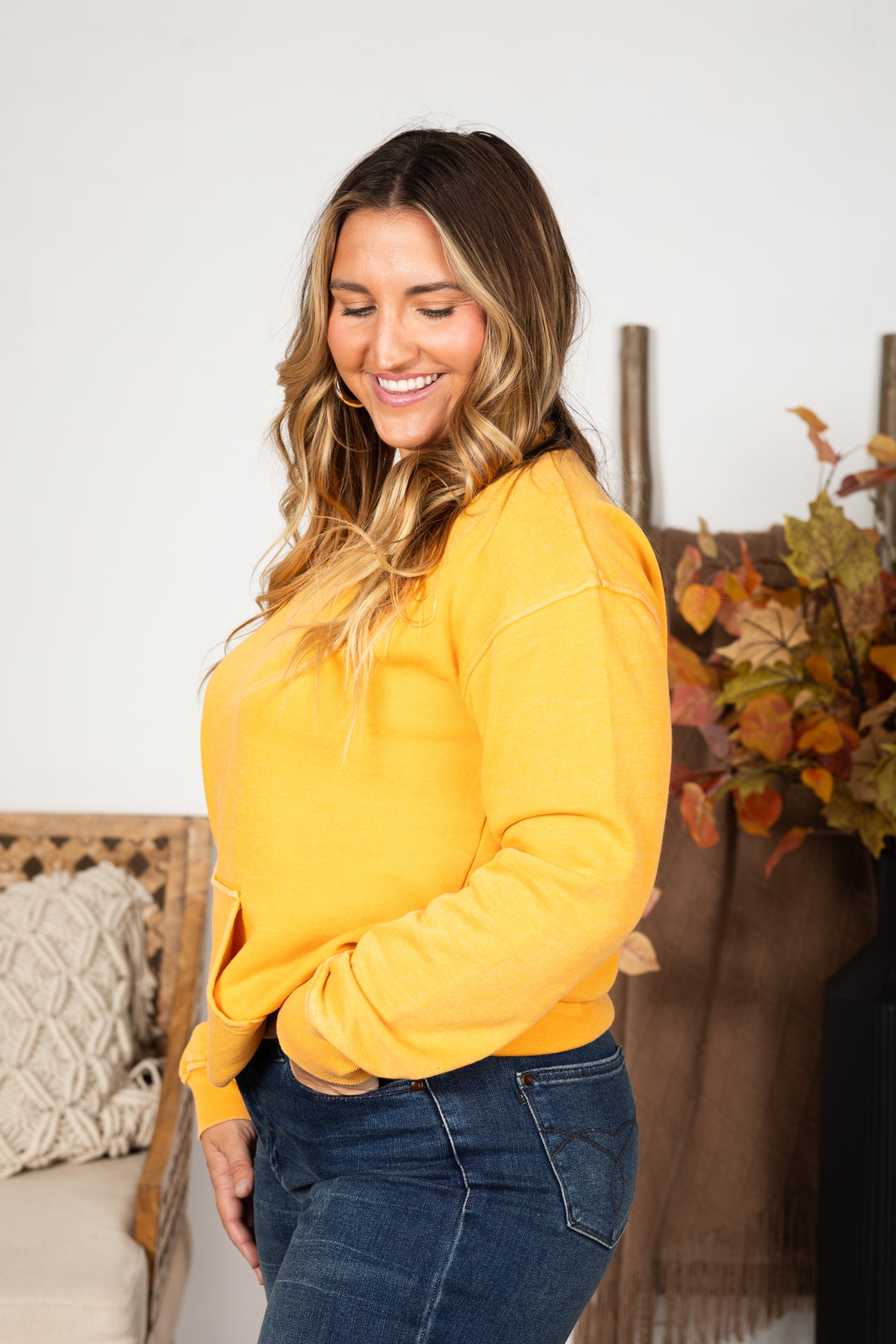 Filly Flair Pigment Dyed Summer Nights Sweatshirt · Filly Flair