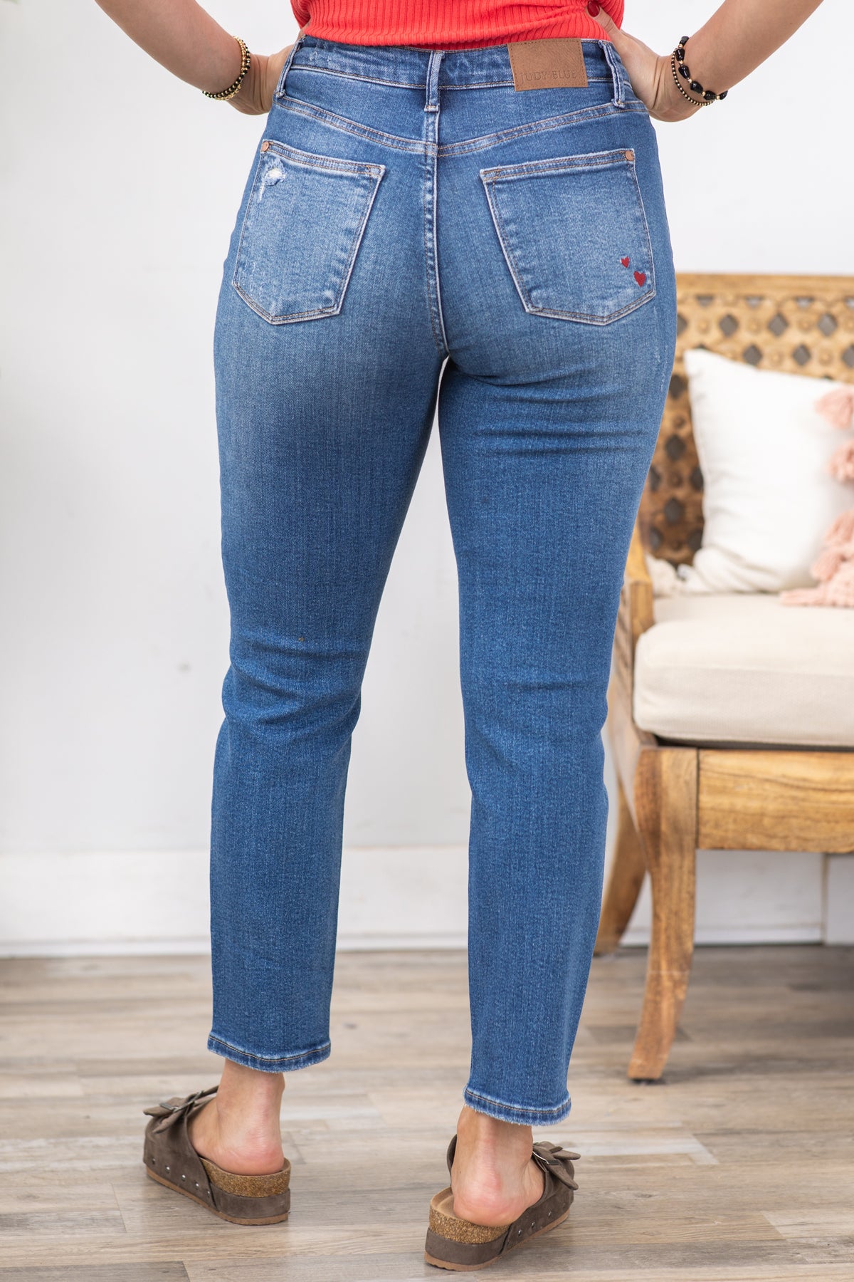 Judy Blue Queen Of Hearts Coin Pocket Jeans · Filly Flair