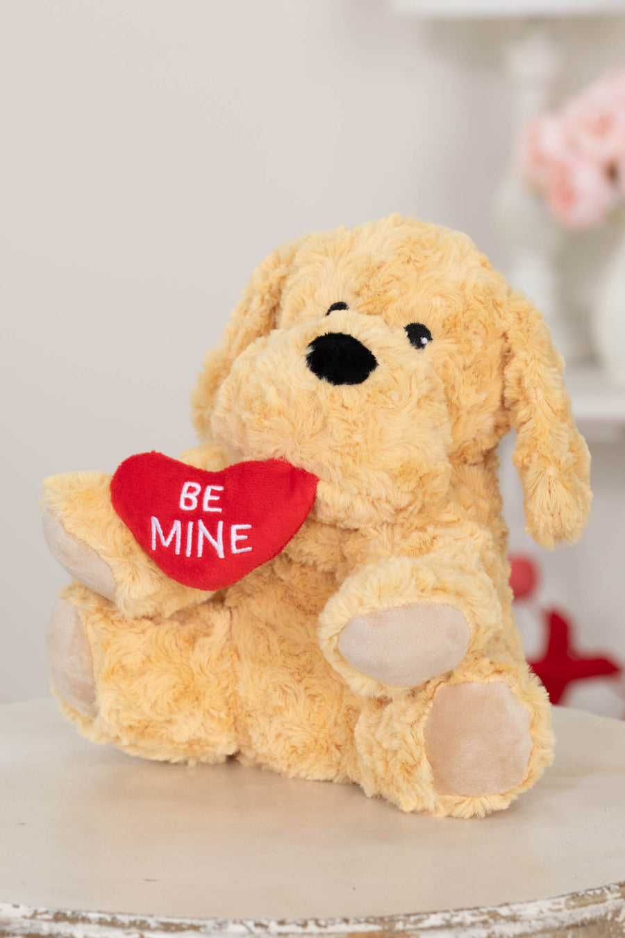 Golden Dog Be Mine Warmies · Filly Flair