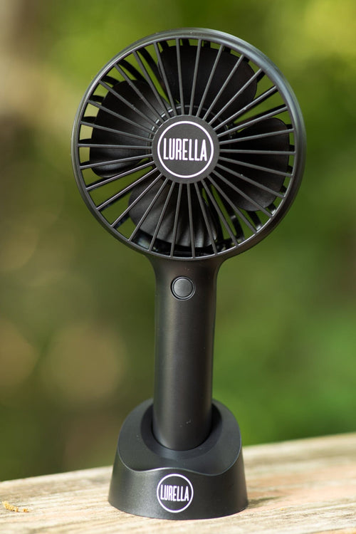 Black Mini Fan · Filly Flair
