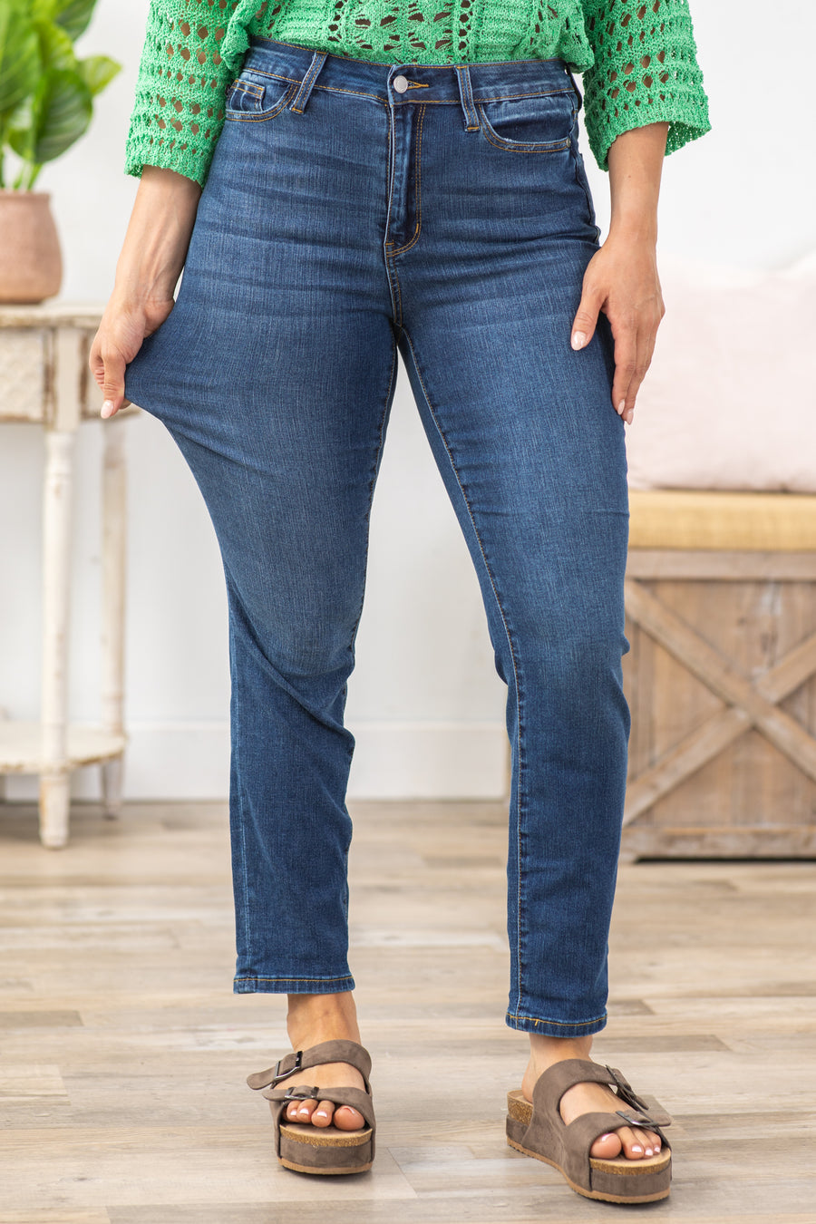 Distressed, Washed & Boot Cut Woman's Jeans | Filly Flair · Filly Flair