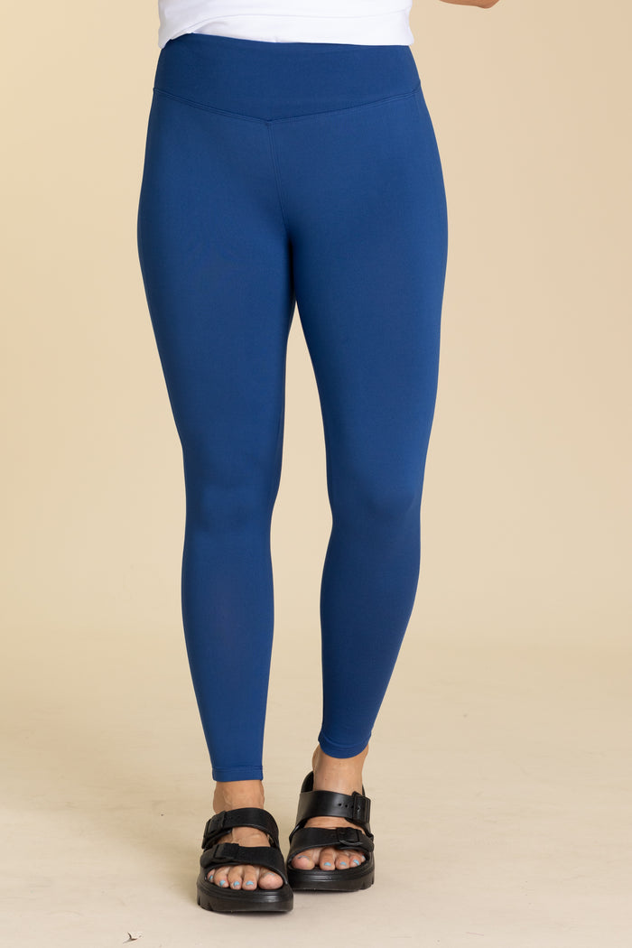 Full Length Microfiber Soft Leggings · Filly Flair