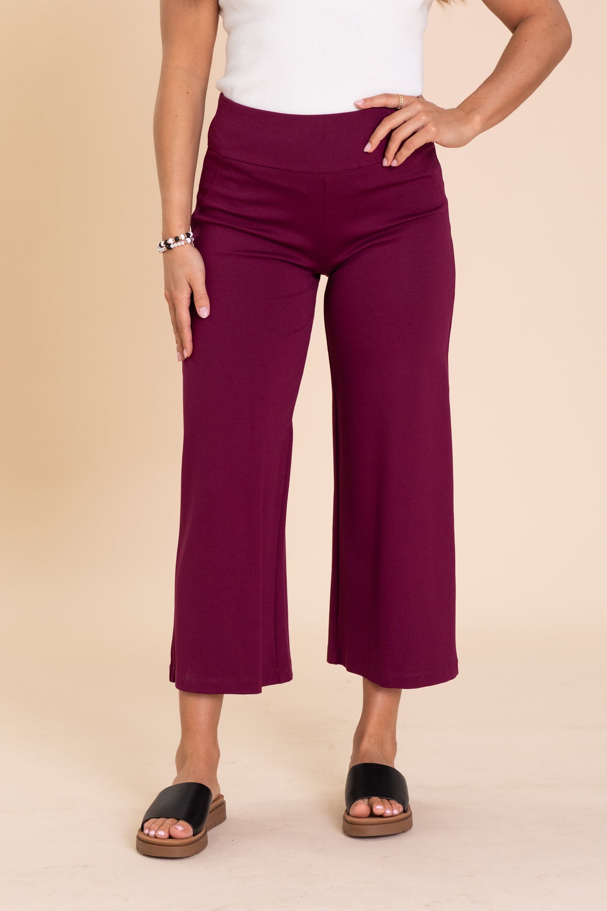 The Magic Cropped Wide Leg Pant · Filly Flair