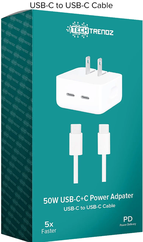 PRE-ORDER 50w USBC Charging Set shipping apx 2/19 · Filly Flair