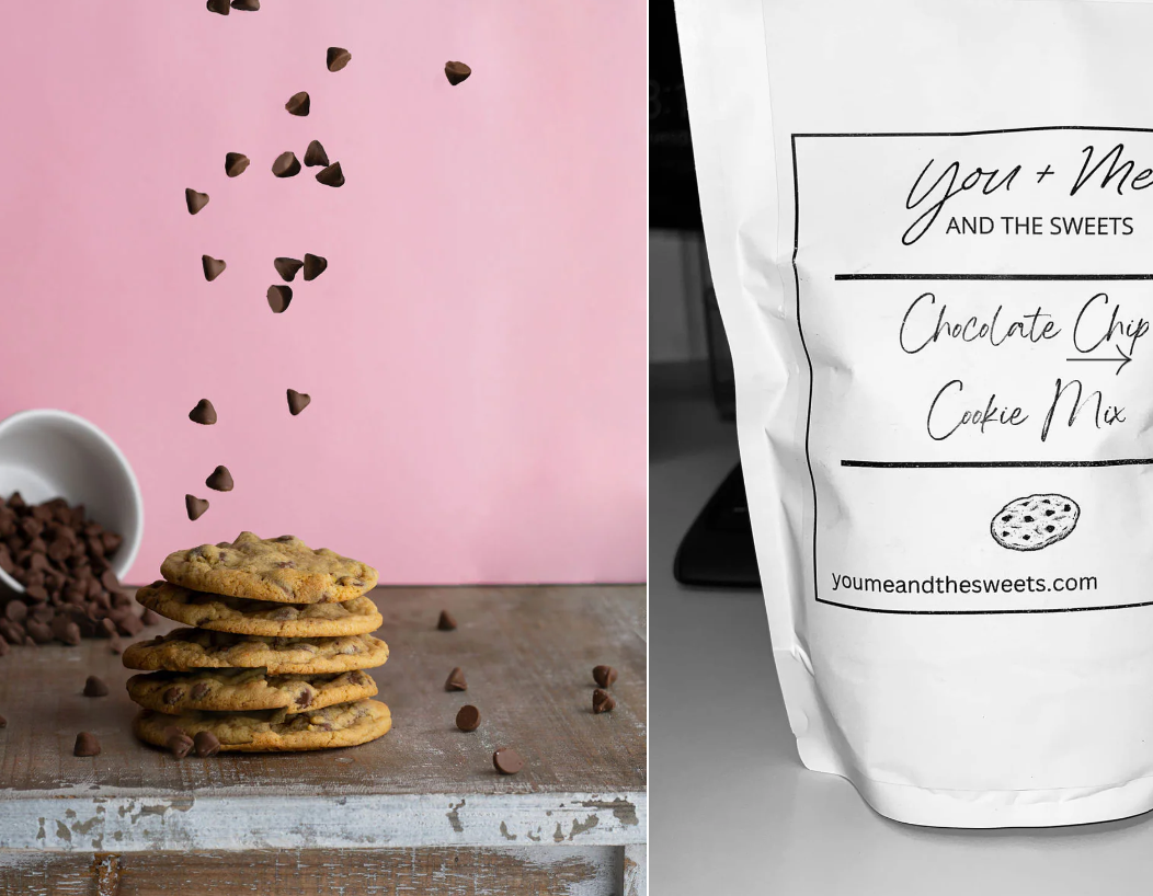 Classic Chocolate Chip Cookie Mix · Filly Flair