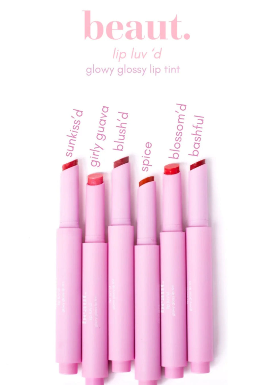 PRE-ORDER Beaut Lip Luv'd shipping apx 4/30 · Filly Flair