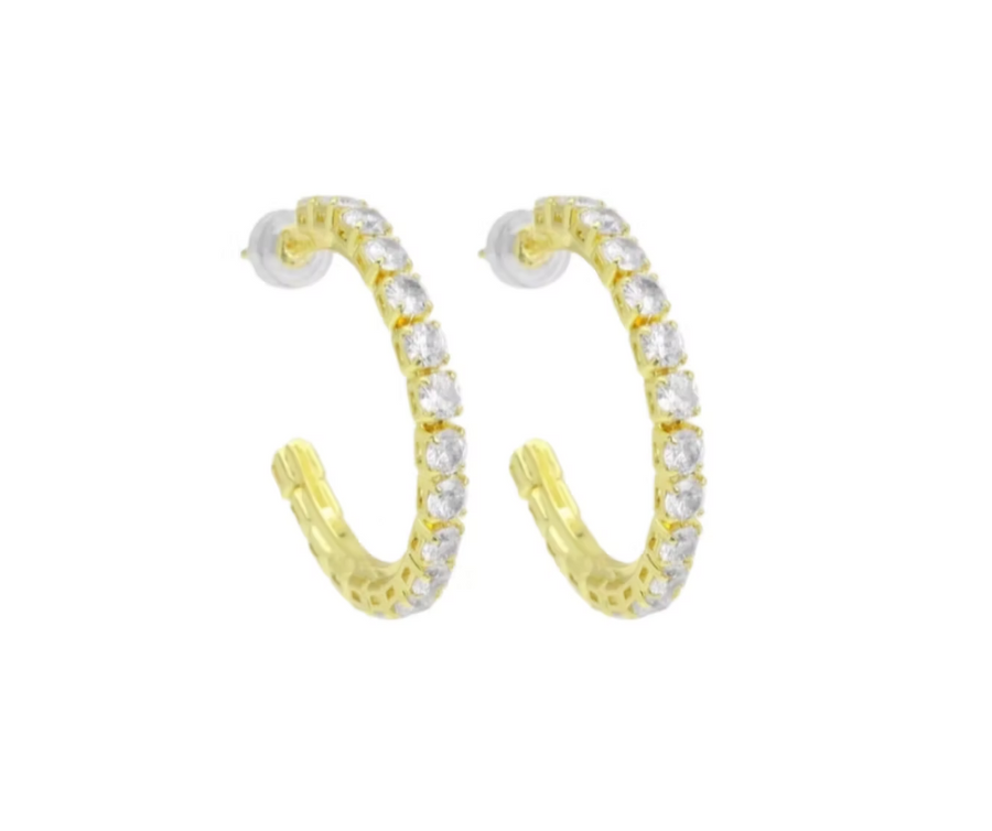 PRE-ORDER Jamie Diamond Hoops apx 4/30 · Filly Flair