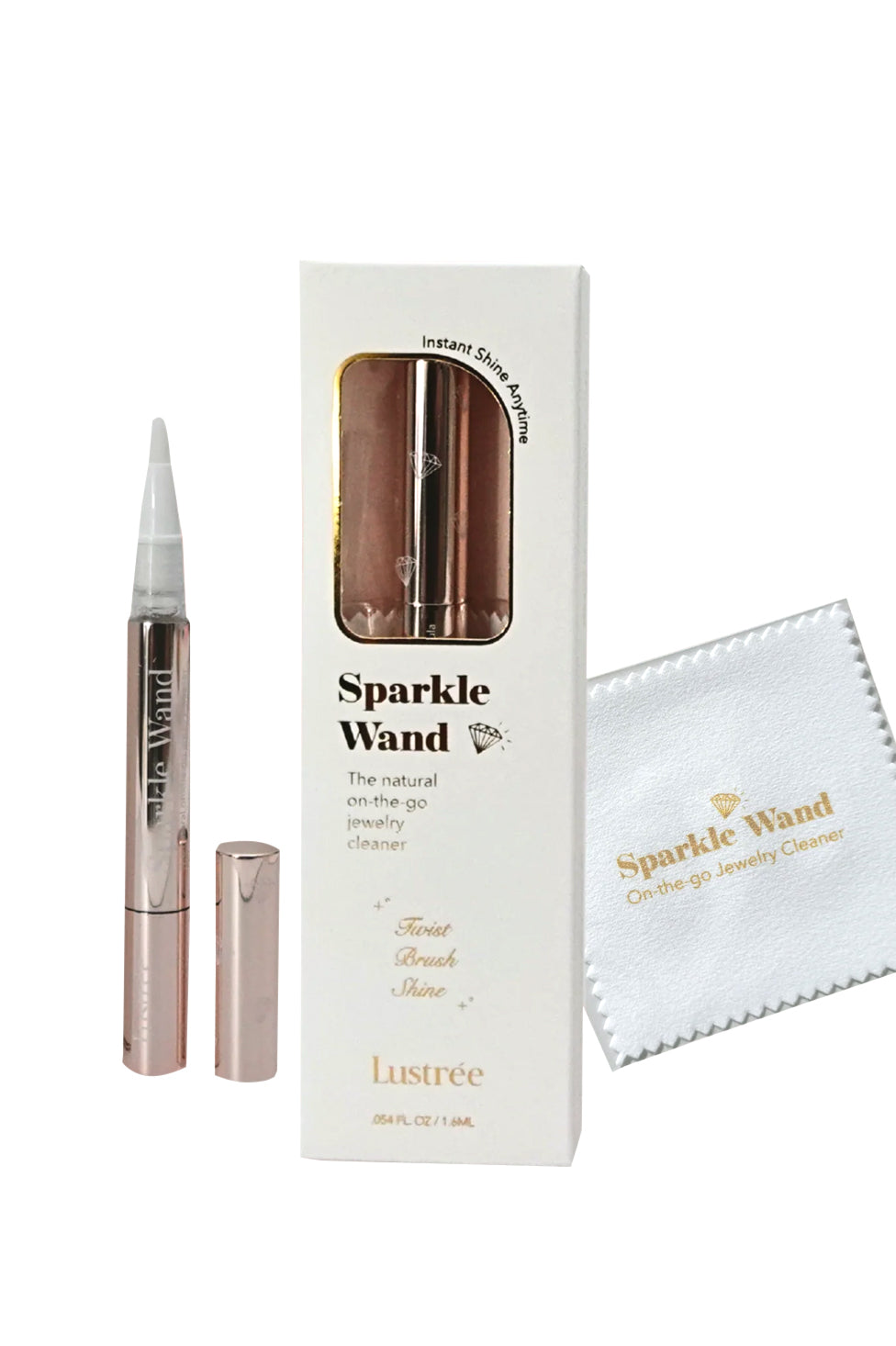 Sparkle Wand Jewelry Cleaner · Filly Flair