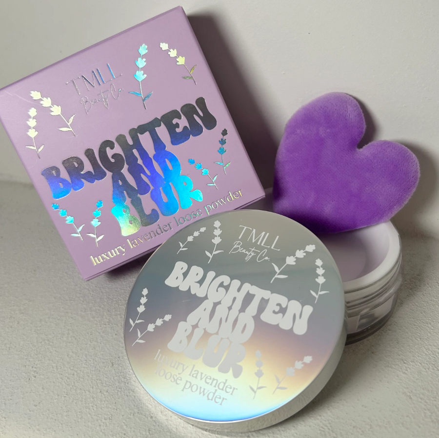 PRE-ORDER Brighten & Blur Lavender Setting Powder shipping apx 8/6 ...