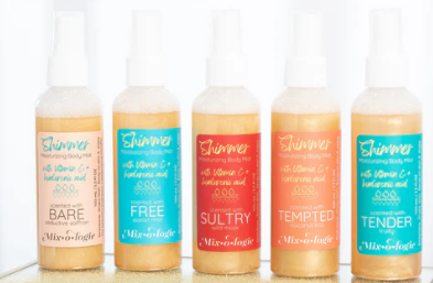 PRE-ORDER Mixologie Body Shimmer Mist shipping apx 4/30 · Filly Flair