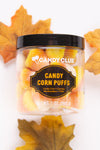 Orange and Yellow Candy Corn Puffs Candy · Filly Flair
